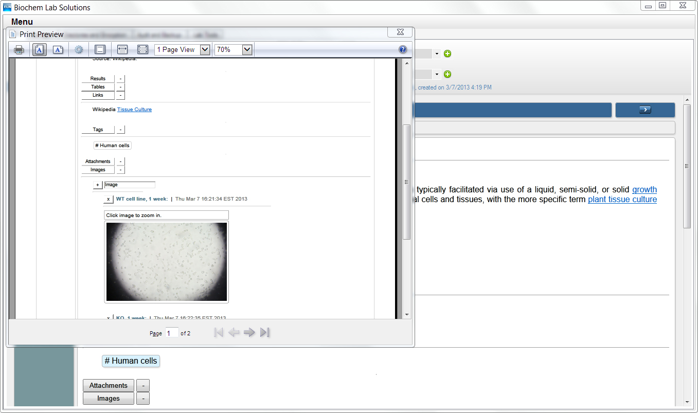 Electronic Lab Notebook ELN -- download